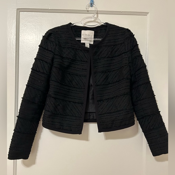 Forever 21 | Jackets & Coats | Channel Style Blazer | Poshmark